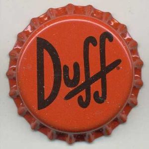 Tapa de botella: Duff (Brouwerij Haacht N.V., Bélgica) Col:BE-BE-00122