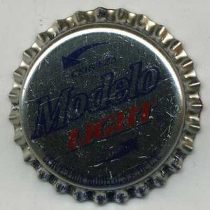Bottle Cap: Modelo Light (Grupo Modelo, Mexico) Col:BE-MX-00043