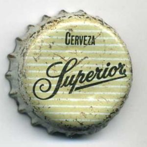 Bottle Cap: Superior Cerveza (Cerveceria Moctezuma Cuauhtémoc S.A. de C ...
