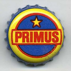 Capsule de bouteille: Primus (Bralima Brewery, Congo - République ...