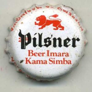 Bottle Cap: Pilsner Lager (Kenya Breweries, Kenya) Col:BE-KE-00002