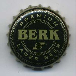 Bottle Cap: Berk Premium Lager Beer (Ýaşlyk Zavody, TurkmenistanCol:BE ...
