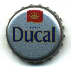 Bottle Cap: Ducal Cerveza (Cervecería Boliviana Nacional, BoliviaCol:BE ...