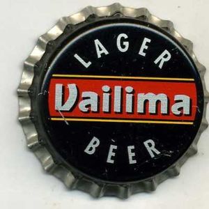 Bottle Cap: Vailima Lager Beer (Samoa Breweries, Samoa) Col:BE-WS-00002