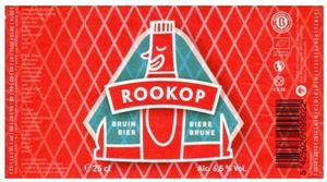 Drink Label: Rookop (De Plukker, BelgiumCol:BE-BEER-001258