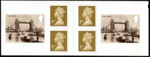 Stamp: Bridges of London (United Kingdom of Great Britain & Northern ...