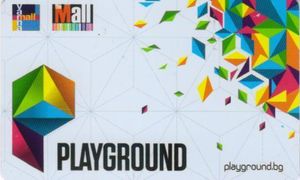 Functional Card: Playground (Games Centers, Amusement Parks, Bulgaria ...