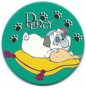 Juguete de comida: Percy (Flippo's/Pogs/Tazos, Países Bajos(Disney ...