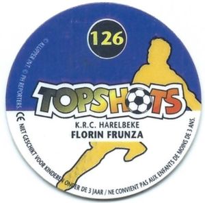 Joguina de menjar: K.R.C. Harelbeke - Florin Frunza (Smiths, Bèlgica ...