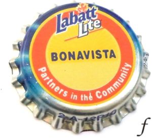 Kronkorken: Labatt Lite Bonavista (Labatt Breweries of Canada ...