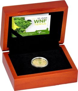 Coin: 10 Euro (50th Anniversary of the WWF - Gold edition) (Netherlands ...