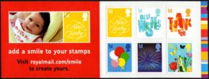 Stamp: Smilers (United Kingdom of Great Britain & Northern Ireland ...