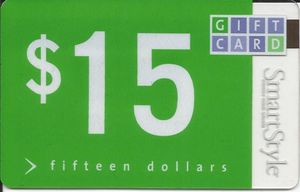 Gift Card: SmartStyle (SmartStyle, United States of America(SmartStyle ...