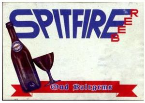 Drink Label: Spitfire (Brouwerij Van Steenberge, BelgiumCol:BE-BEER-001396