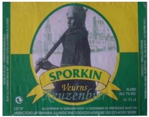 Drink Label: Sporkin (Deca Services, BelgiumCol:BE-BEER-001397