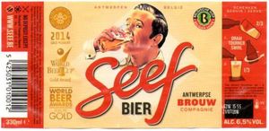 Drink Label: Seef (Brouwerij Roman, BelgiumCol:BE-BEER-001447