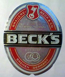 Drink Label: Beck's (S.C. Bergenbier S.A., RomaniaCol:RO-BEER-000048