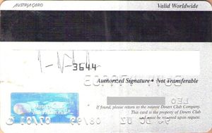 Bank Card: Diners Club International (Diners Club International ...