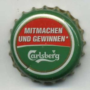 Bottle Cap: Carlsberg (Carlsberg Breweries AS, Germany, Federal ...