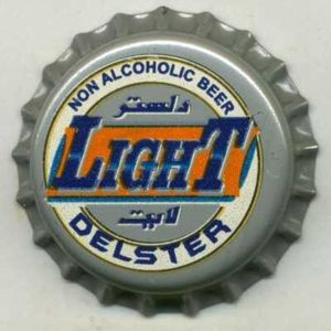 Bottle Cap: Delster Light Non Alcoholic Beer (Behnoush Iran Co., Iran ...