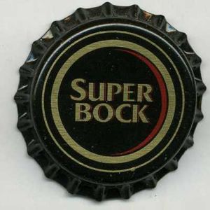 Bottle Cap: Super Bock Stout (Unicer, Portugal) Col:BE-PT-00052