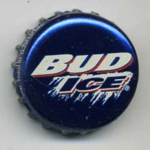 Bottle Cap: Bud Ice (Labatt Breweries of Canada, CanadaCol:BE-CA-00082 🍾