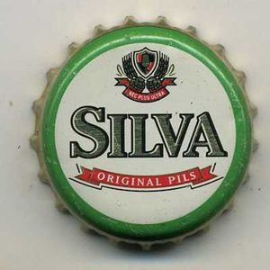 Bottle Cap: Silva Original Pils (Heineken Romania, RomaniaCol:BE-RO-00036
