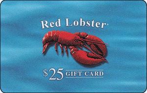 Gift Card: Red Lobster (Red Lobster, United States of America(Red ...