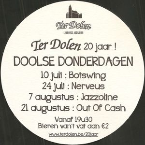 Beer Coaster: Ter Dolen (Brouwerij De Dool, BelgiumCol:BE-003189