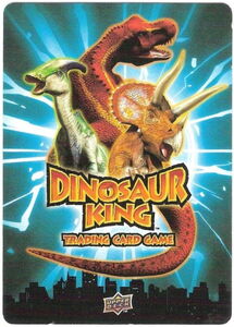 Game Card: Rex Owen (Dinosaur King TCG(Series 2: Colossal Team Battle ...