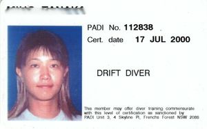 Functional Card: PADI - Specialty Instructor - Project Aware (Clubs ...