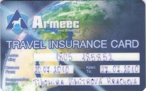 Functional Card: Armeec - Travel Assistance Card. Eurocross Assistance ...