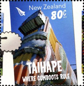 Stamp: Taihape (New Zealand(Legendary Landmarks) Mi:NZ 3151,Yt:NZ 3018 ...