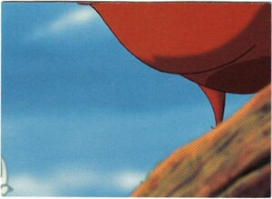 Game Card: Fire Engulfs Pride Rock 3 (Disney(The Lion King - Series 2 ...