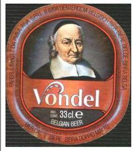 Drink Label: Vondel (Brouwerij Riva, BelgiumCol:BE-BEER-001718