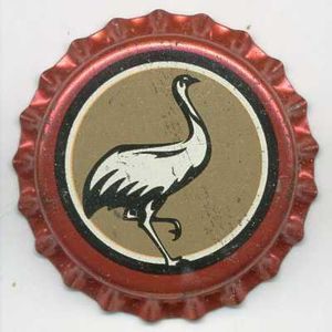Bottle Cap: Emu Export (Swan Brewery, AustraliaCol:BE-AUS-00078 🍾