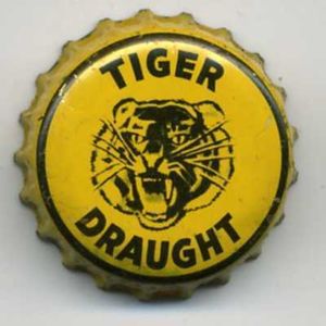 Bottle Cap: Tiger Draught (Richmond Brewery, AustraliaCol:BE-AUS-00160