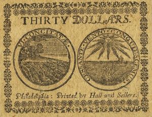 Billete de Banco: 30 Dollars (Estados Unidos de América(Specialized ...