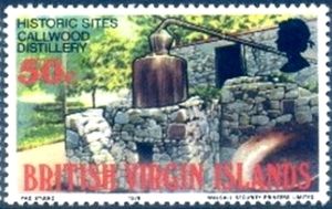 Stamp: Callwood Distillery (British Virgin Islands(Historic Sites) Mi ...