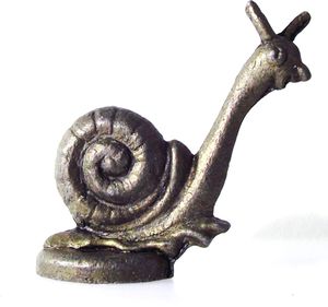 Meal Toy: Snail / iron/red (Kinder Surprise, Italy(Kinder - Several ...