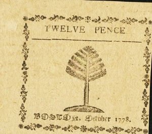 Banknote: 12 Pence (United States of America(Specialized Issues ...