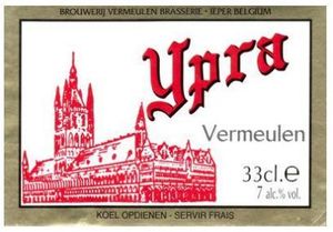 Drink Label: Ypra (Proefbrouwerij, BelgiumCol:BE-BEER-001724