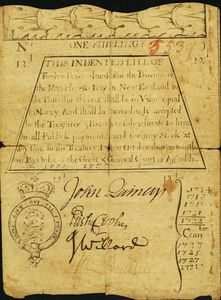 Billete de Banco: 12 Pence (Estados Unidos de América(Specialized ...