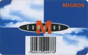 Functional Card: Migros CUMULUS (Shops - Supermarkets, Switzerland ...