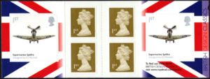 Stamp: Design Classics (Issue 5) - Spitfire (United Kingdom of Great ...