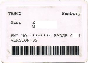 Functional Card: Tesco - Supporting Your Attendance (Shops ...