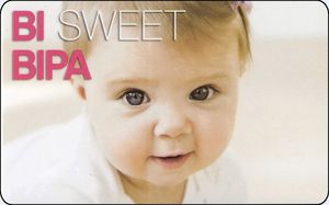 Gift Card: Baby (Bipa, Austria(Bipa) Col:AT-Bipa-021b