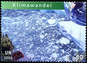 Stamp: Climate change (UNO Vienna) (Climate change) Mi:NT-WN 569,Sn:NT ...
