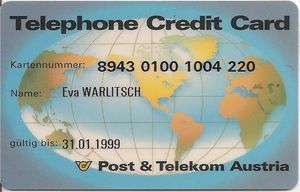 Phonecard: Telephone Credit Card (Telephone Credit Card, Austria ...