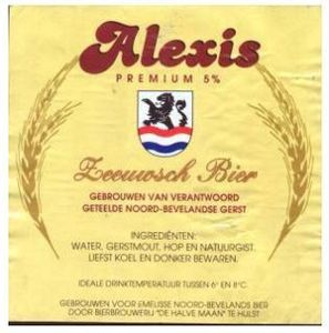 Drink Label: Alexis Premium (Bierbrouwerij de Halve Maan ...